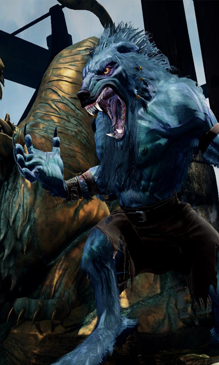 Sabrewulf Wallpapers - Wallpaper Cave