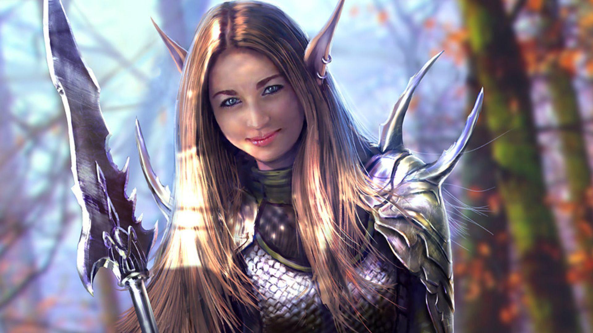 Warrior Lady Wallpapers - Wallpaper Cave