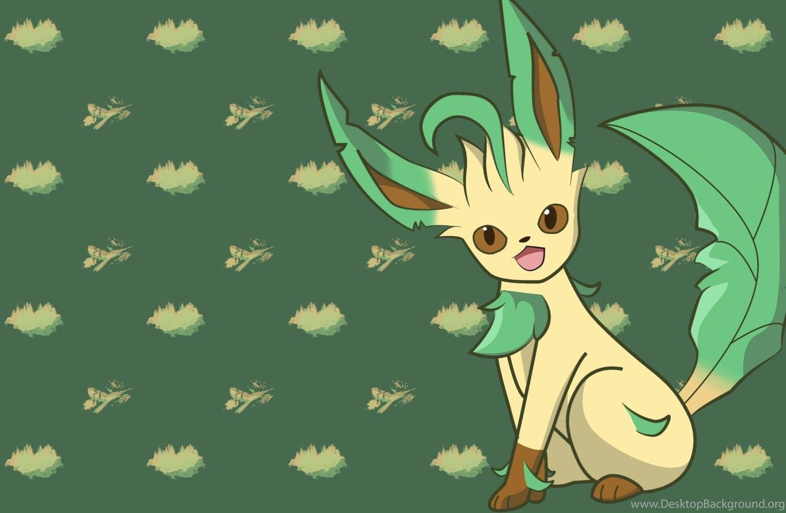 Leafeon Wallpapers - Wallpaper Cave