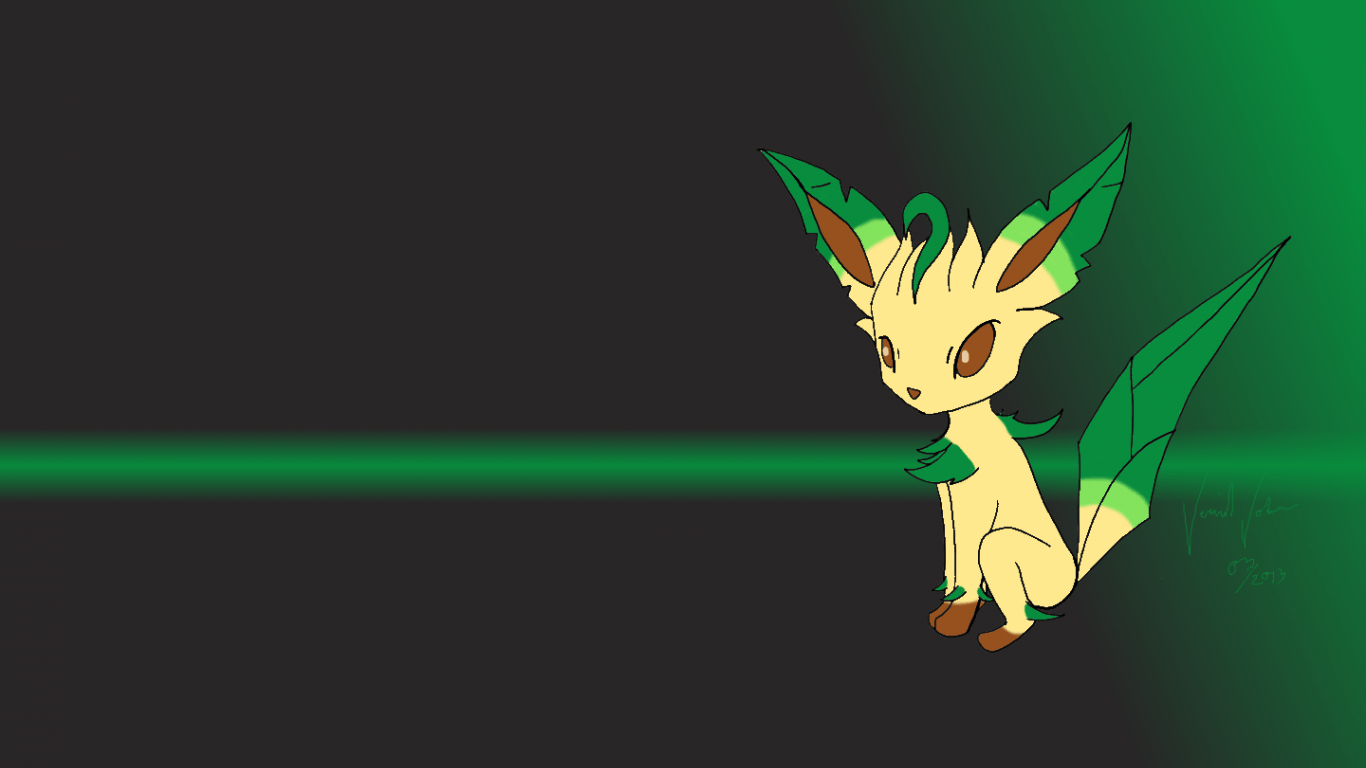 Leafeon Wallpapers - Wallpaper Cave