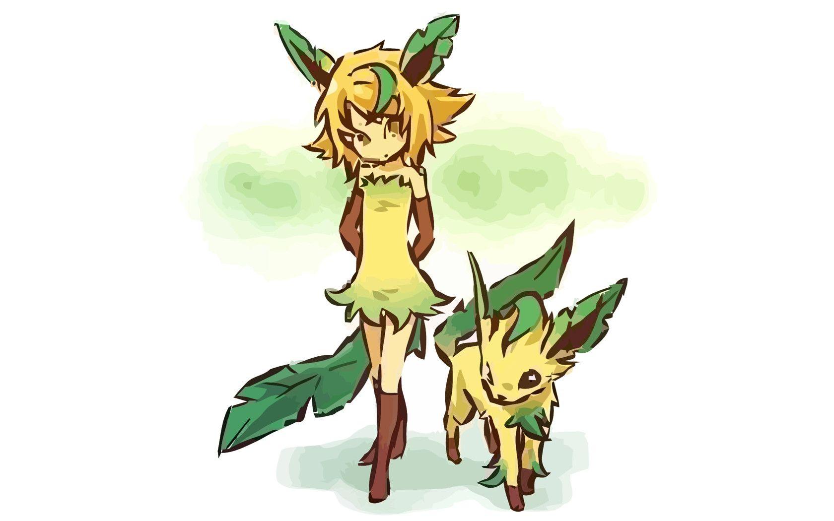 Leafeon Wallpapers - Wallpaper Cave