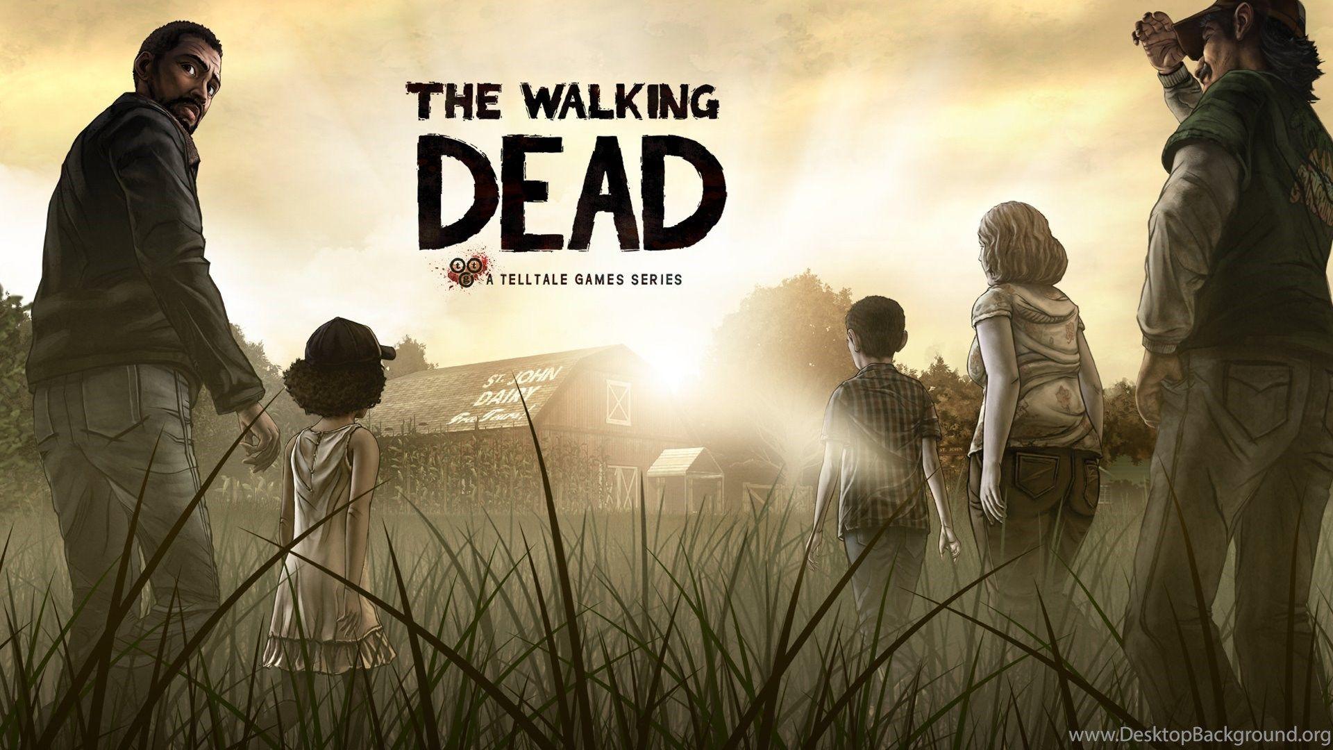 Walking Dead Computer Wallpapers - Wallpaper Cave