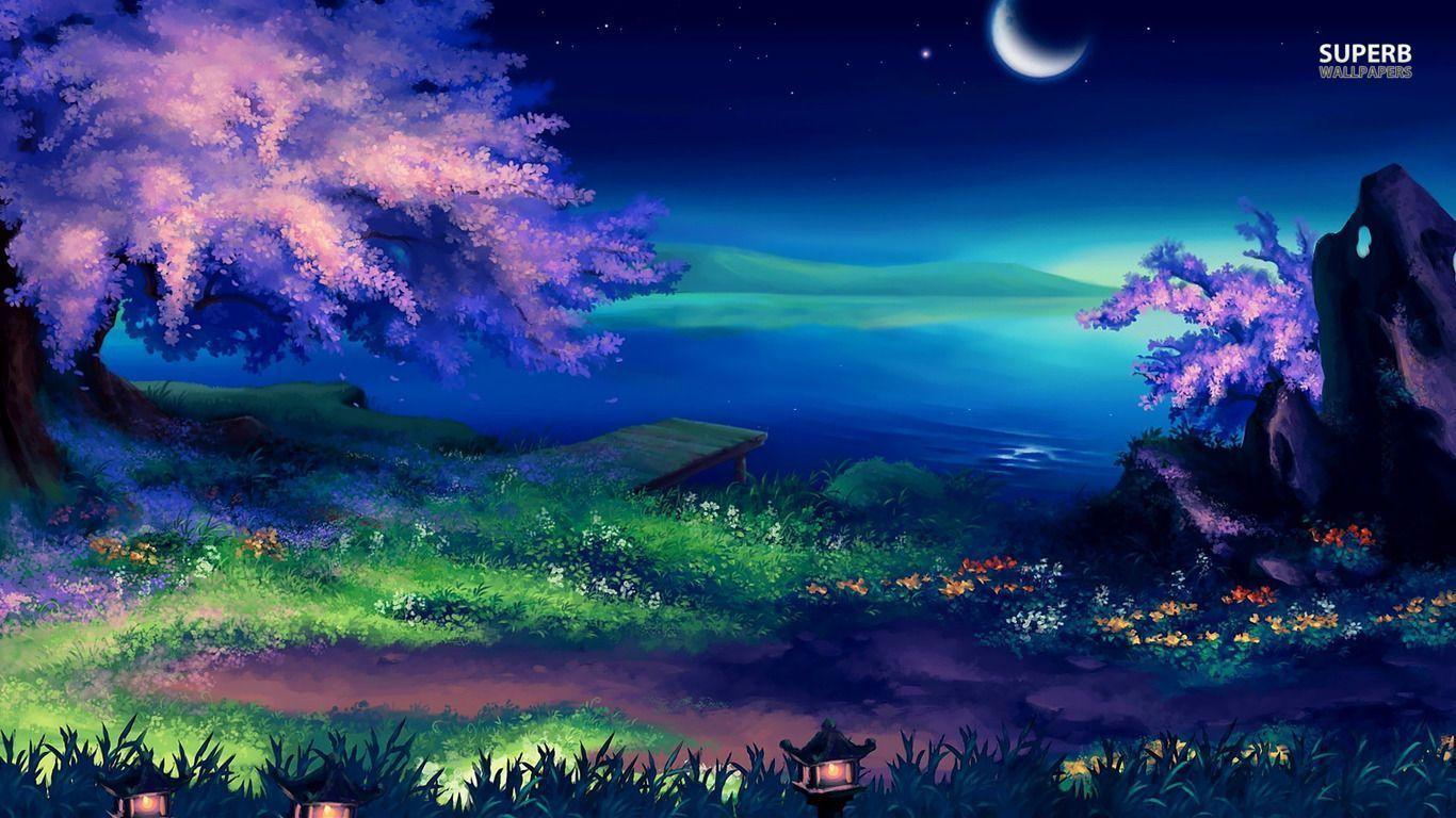 Full Moon Night Wallpapers HD - Wallpaper Cave