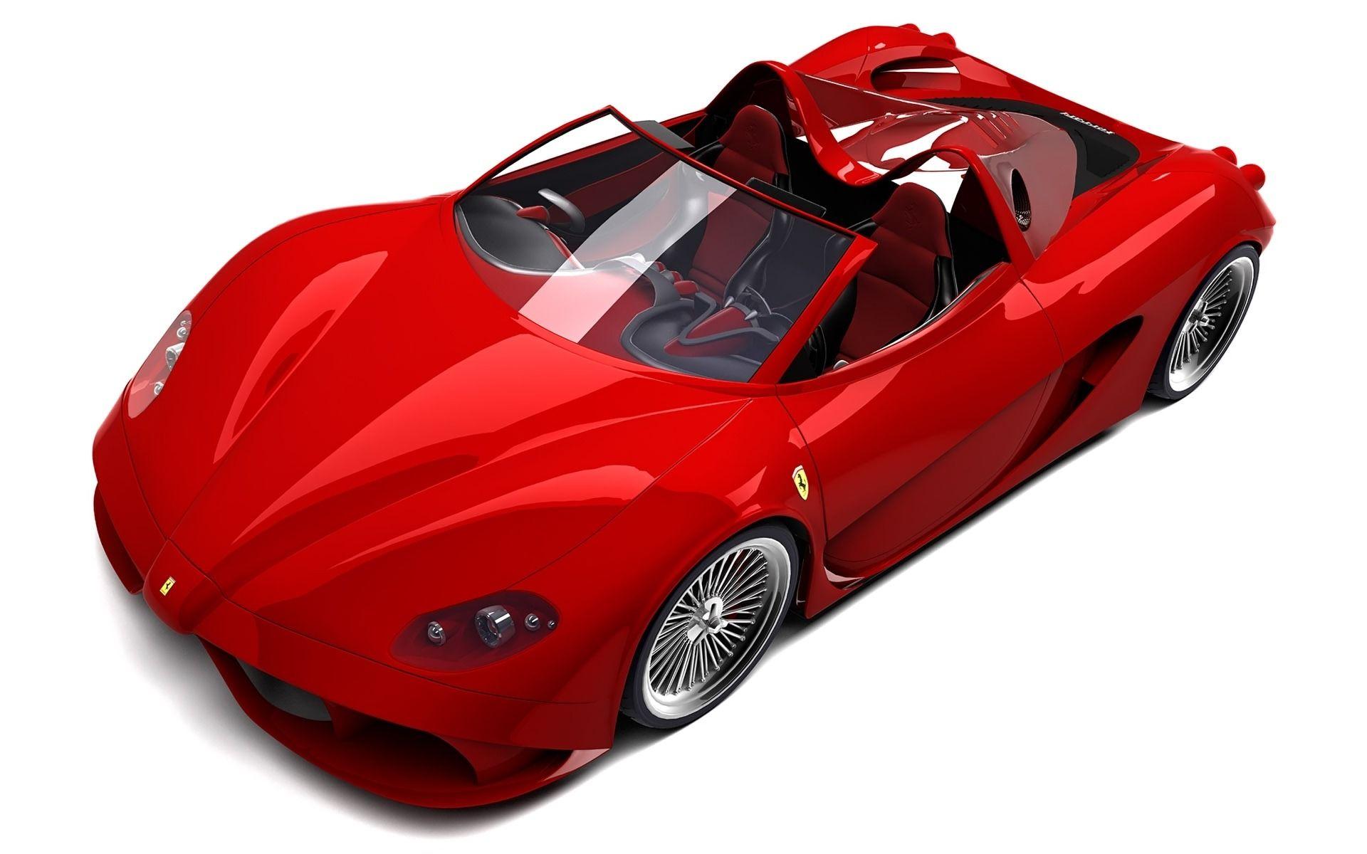 Red Ferrari Cars Wallpapers - Wallpaper Cave