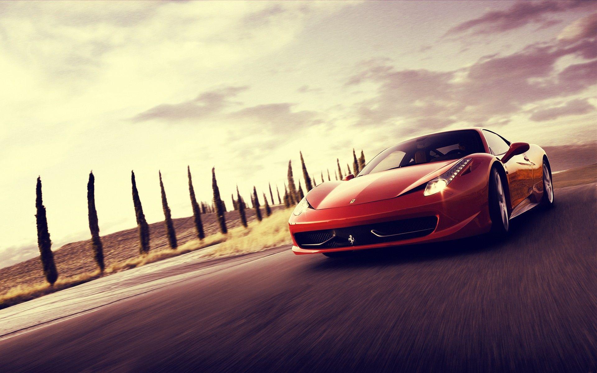 Red Ferrari Cars Wallpapers - Wallpaper Cave