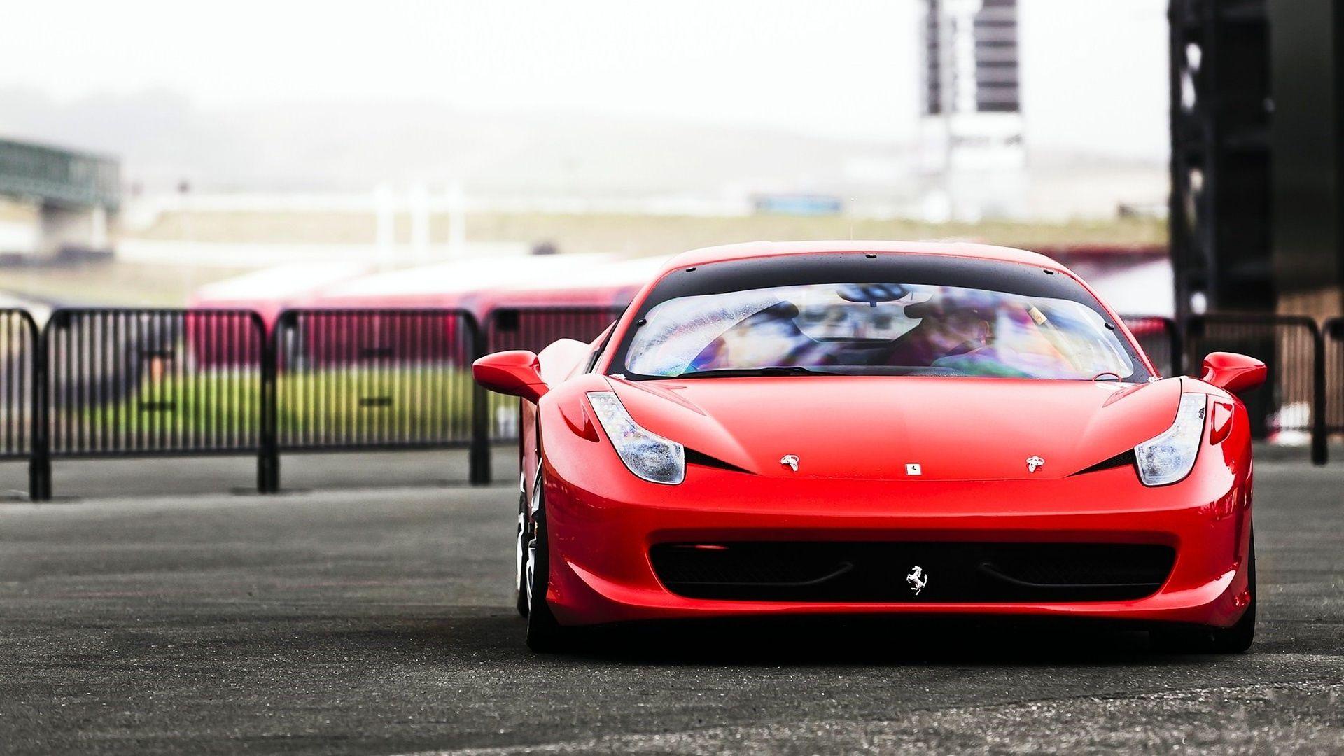 Red Ferrari Cars Wallpapers - Wallpaper Cave