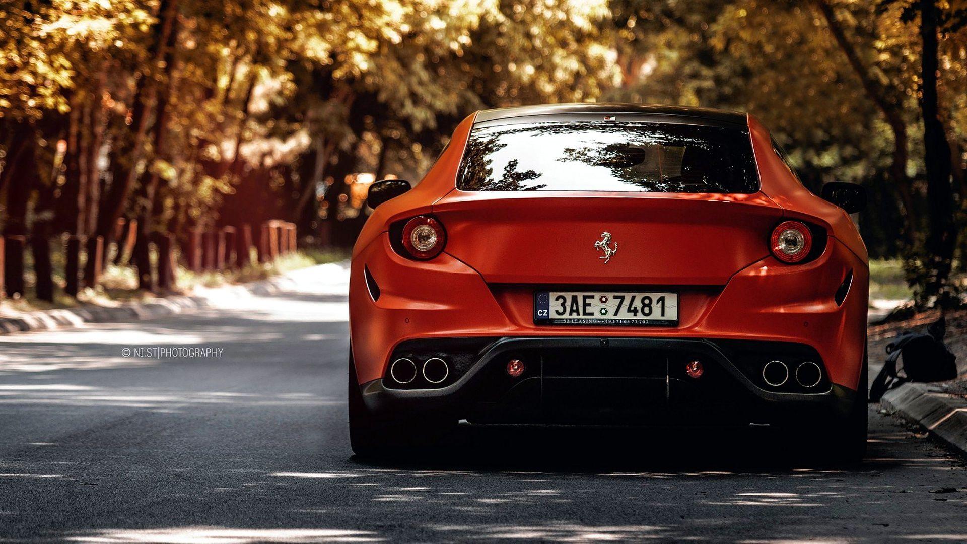 RED FerrARI WAllpaper HD - Wallpaper Cave