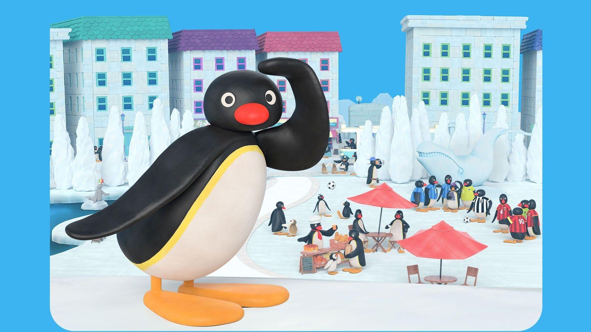 Pingu Backgrounds - Wallpaper Cave