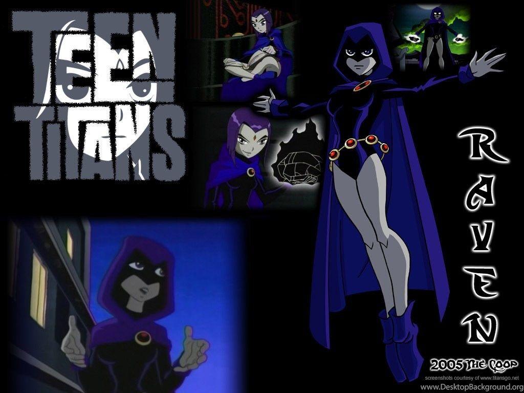 Teen Titans Raven Wallpapers Desktop - Wallpaper Cave