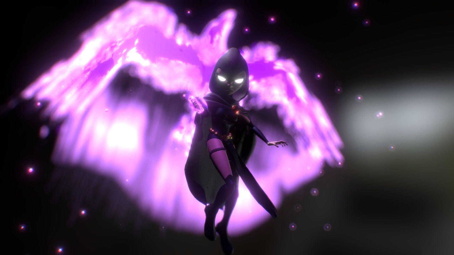 Teen Titans Raven Wallpapers Desktop - Wallpaper Cave