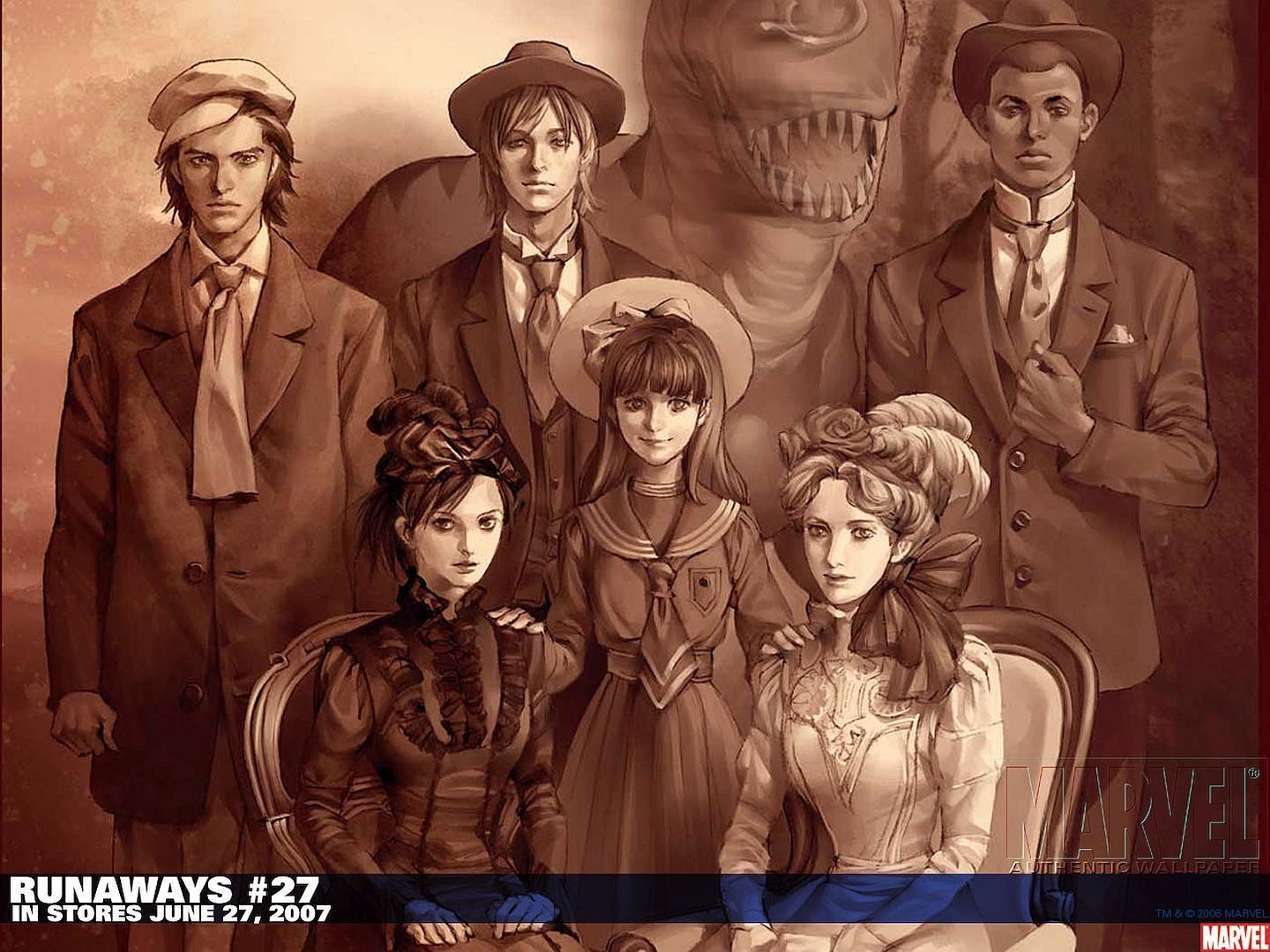 Runaways Wallpapers - Wallpaper Cave