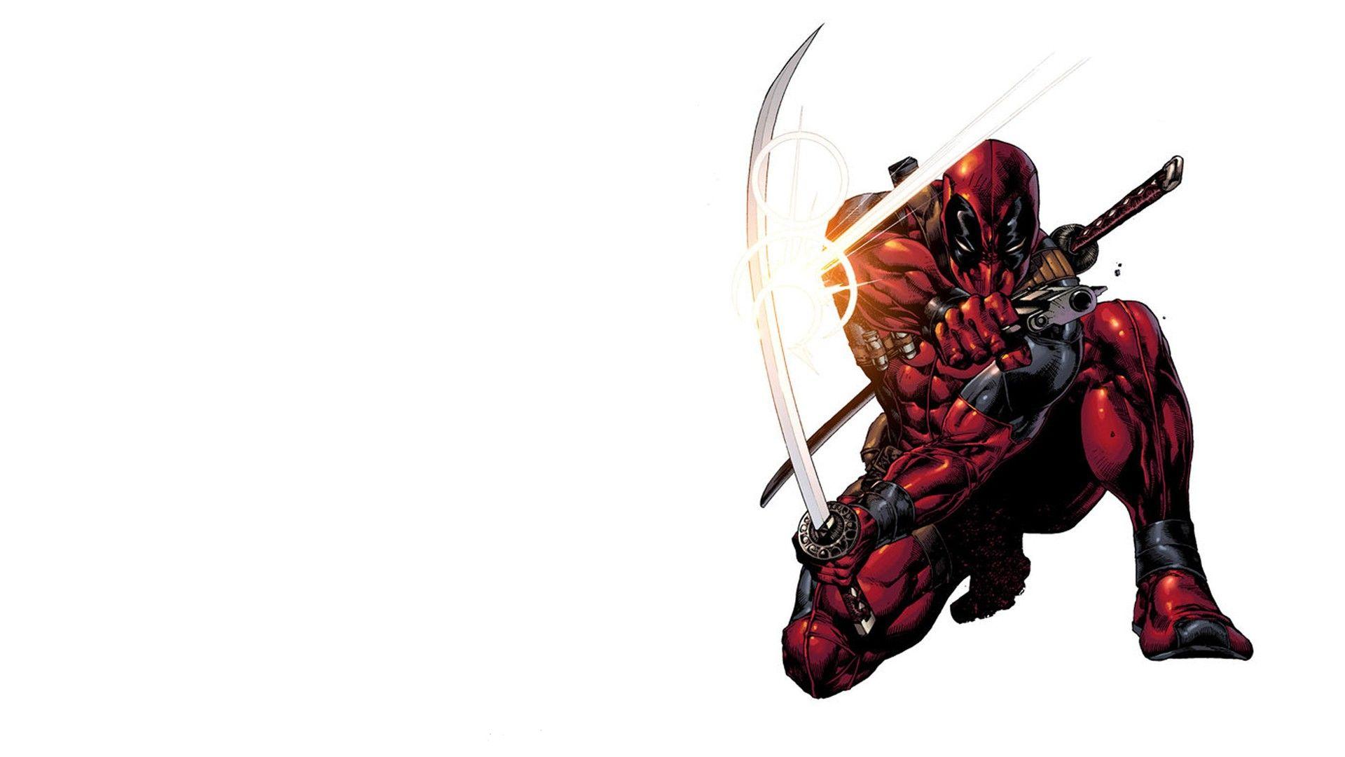 Wade Wilson Swords Wallpapers - Wallpaper Cave