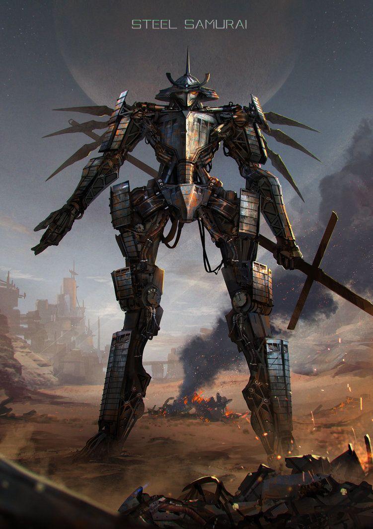 Mecha Samurai Wallpapers - Wallpaper Cave
