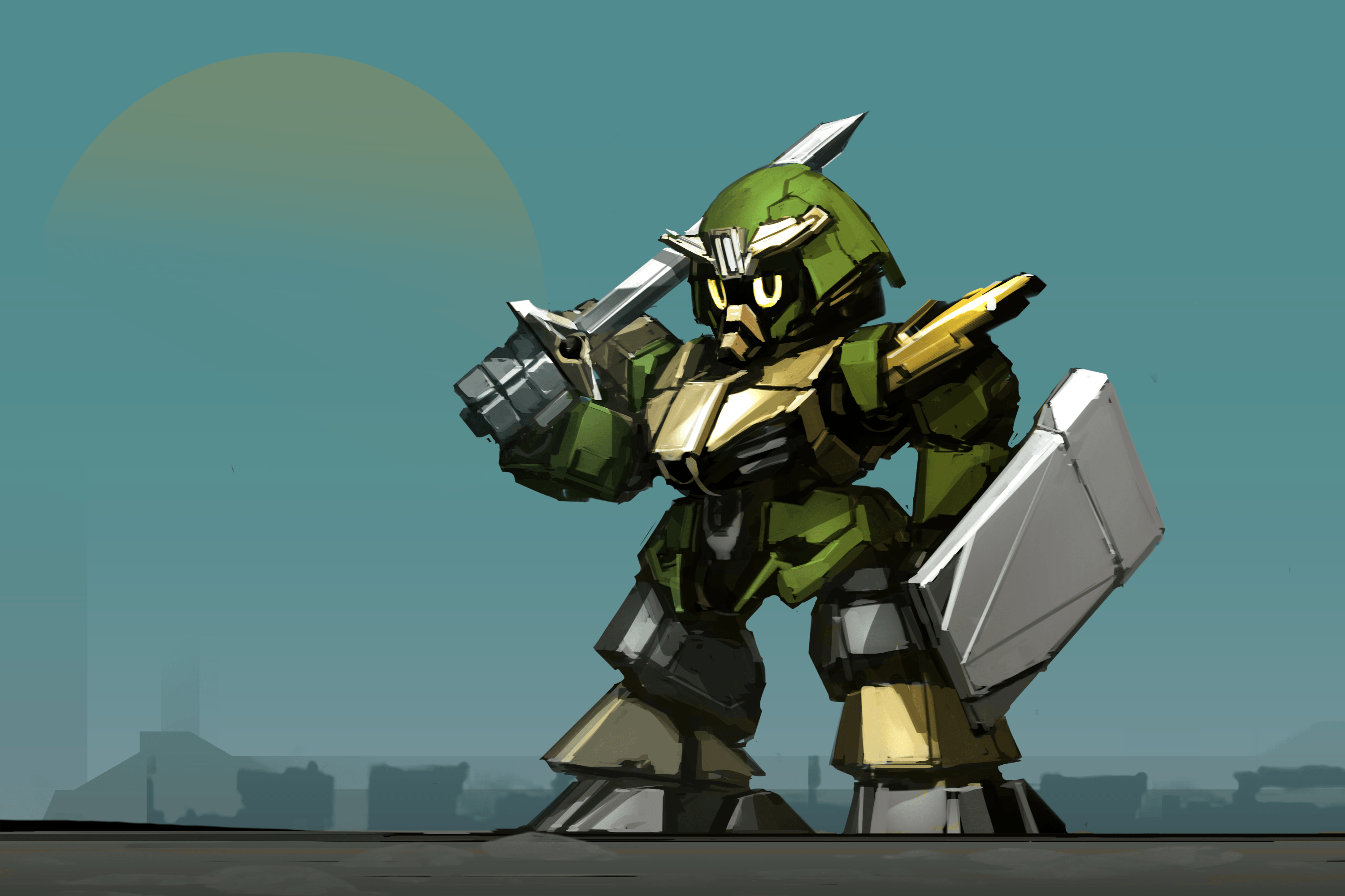 Mecha Samurai Wallpapers - Wallpaper Cave