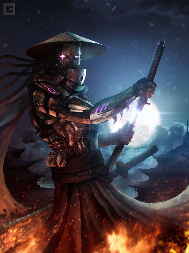 Mecha Samurai Wallpapers - Wallpaper Cave