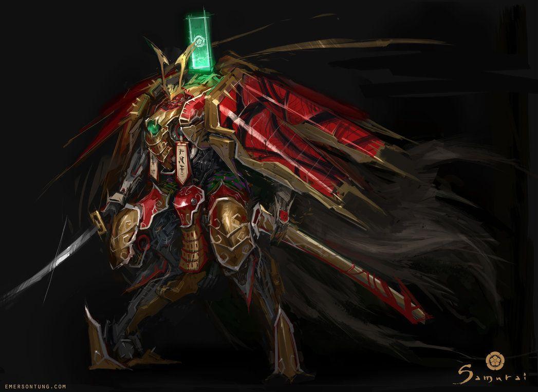 Mecha Samurai Wallpapers - Wallpaper Cave