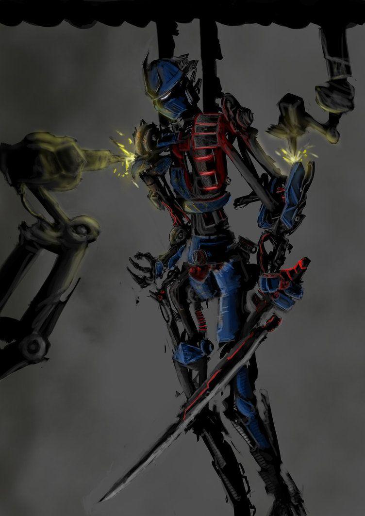 Mecha Samurai Wallpapers - Wallpaper Cave