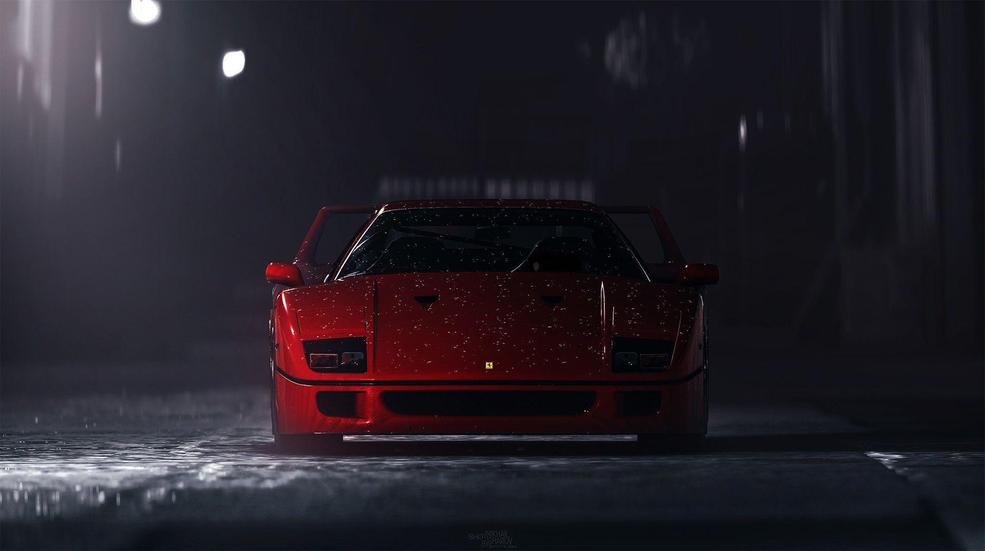 Ford F40 Wallpapers - Wallpaper Cave