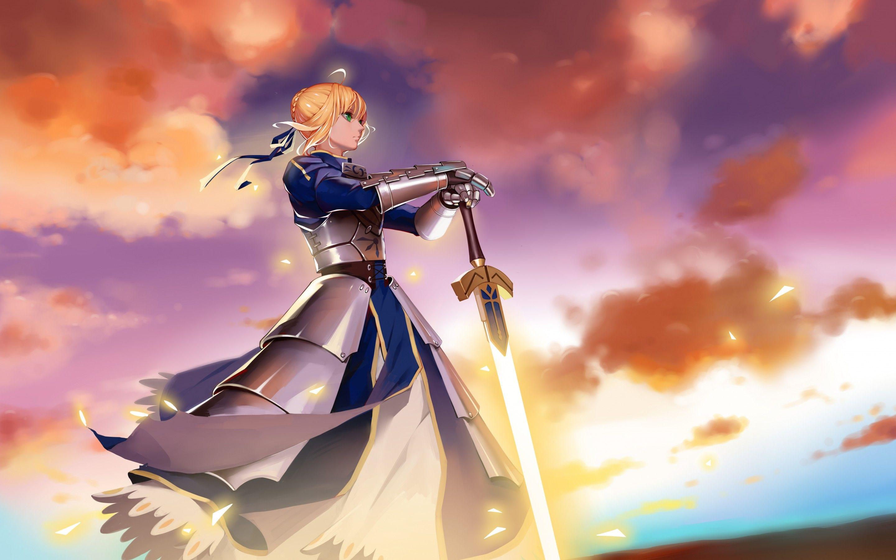 Fate Saber Wallpapers - Wallpaper Cave