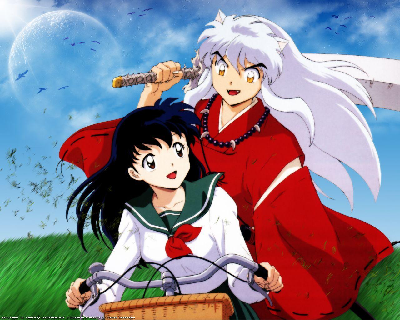 Inuyasha Love HD Wallpapers - Wallpaper Cave