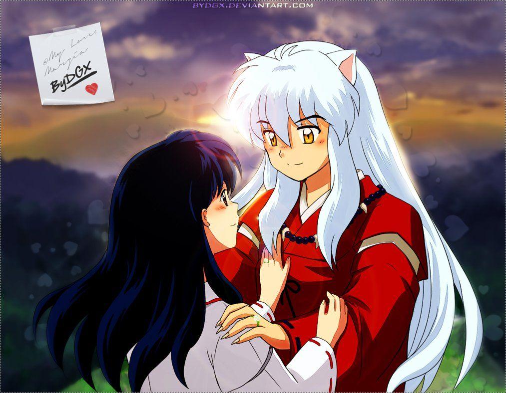 Inuyasha Love HD Wallpapers - Wallpaper Cave