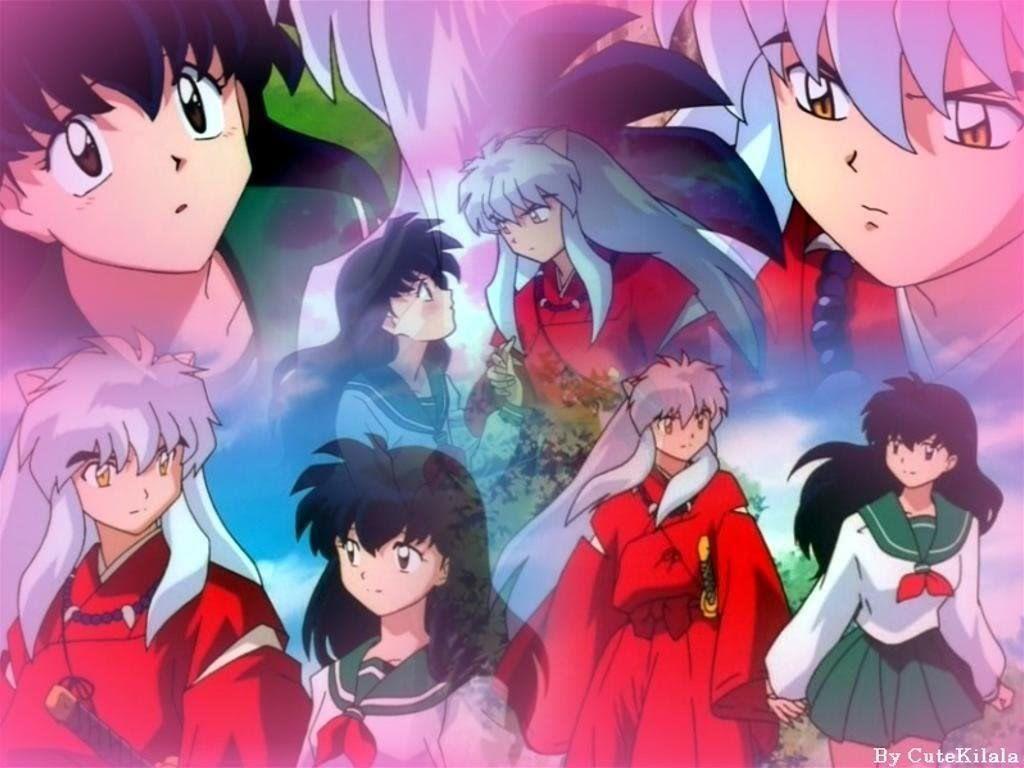 Inuyasha Love HD Wallpapers - Wallpaper Cave
