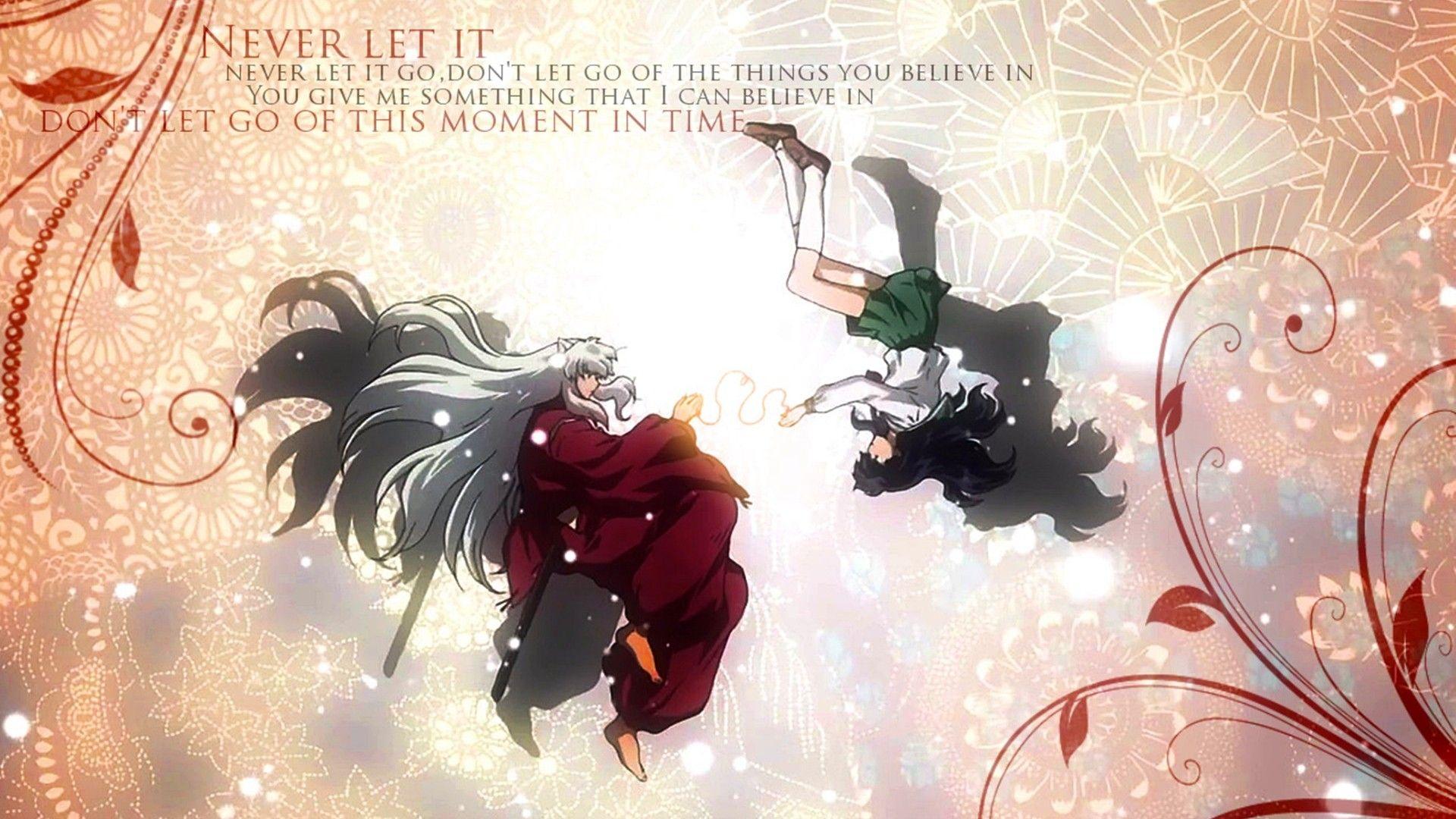 Inuyasha Love HD Wallpapers - Wallpaper Cave
