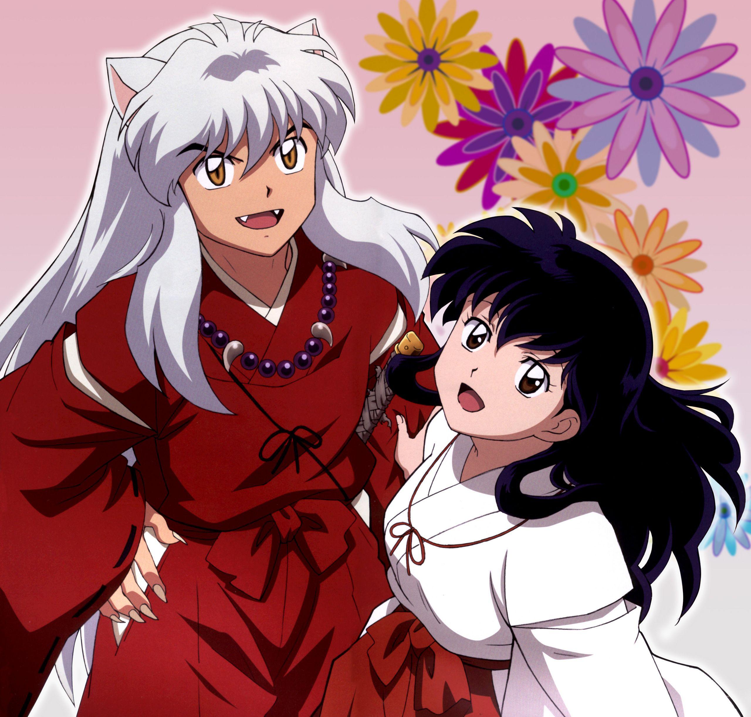 Inuyasha Love HD Wallpapers - Wallpaper Cave