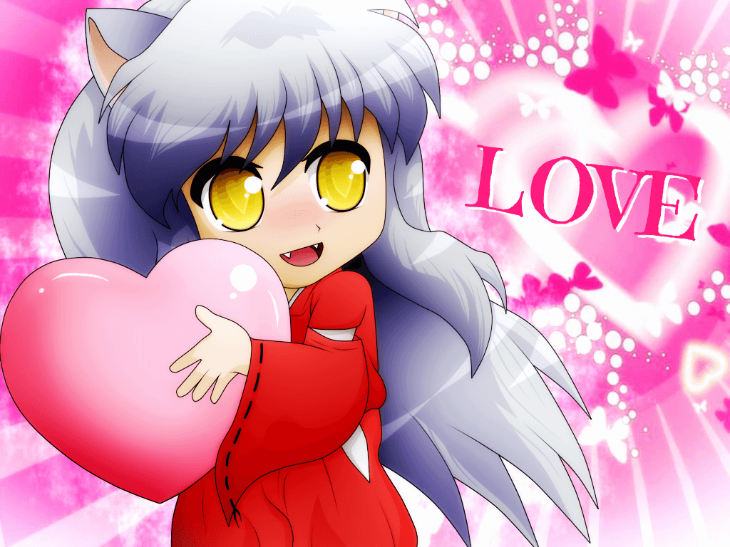 Inuyasha Love HD Wallpapers - Wallpaper Cave