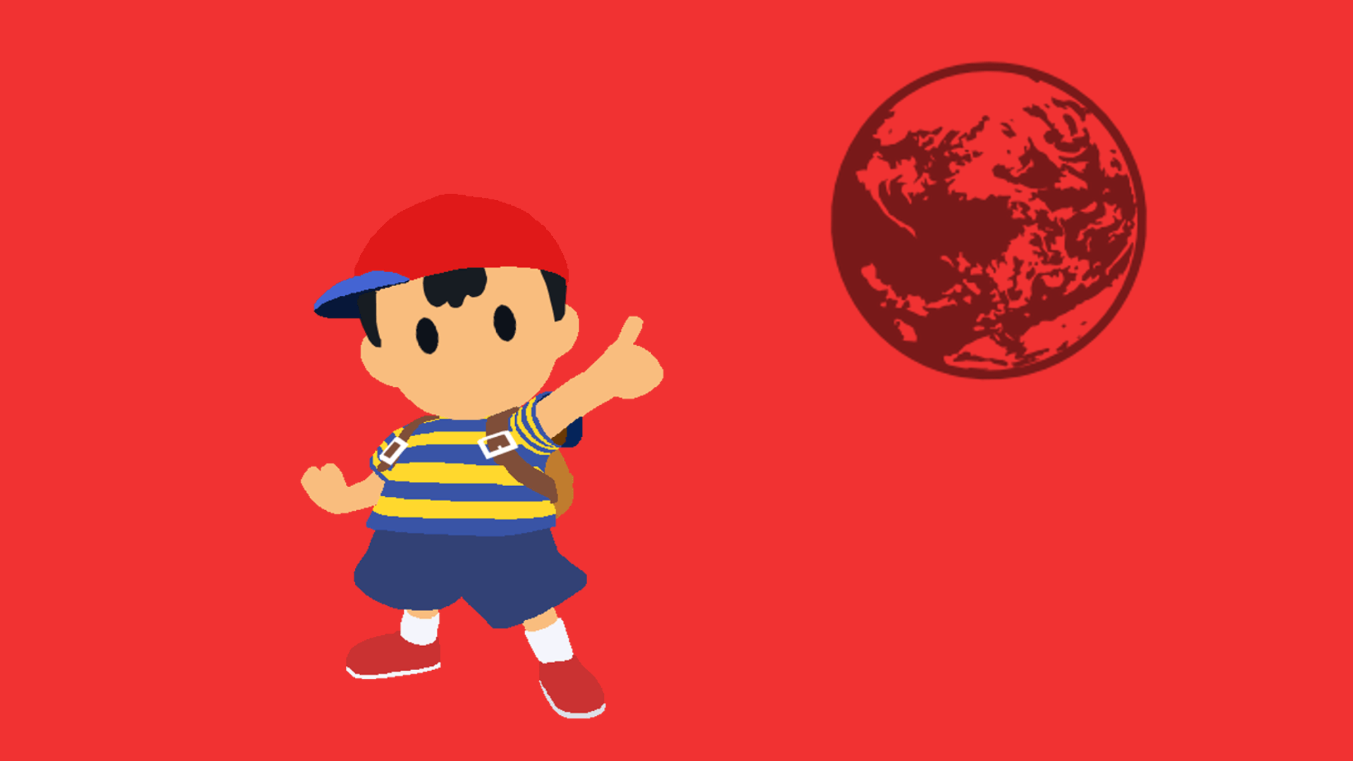 Earthbound Wallpaper Smash