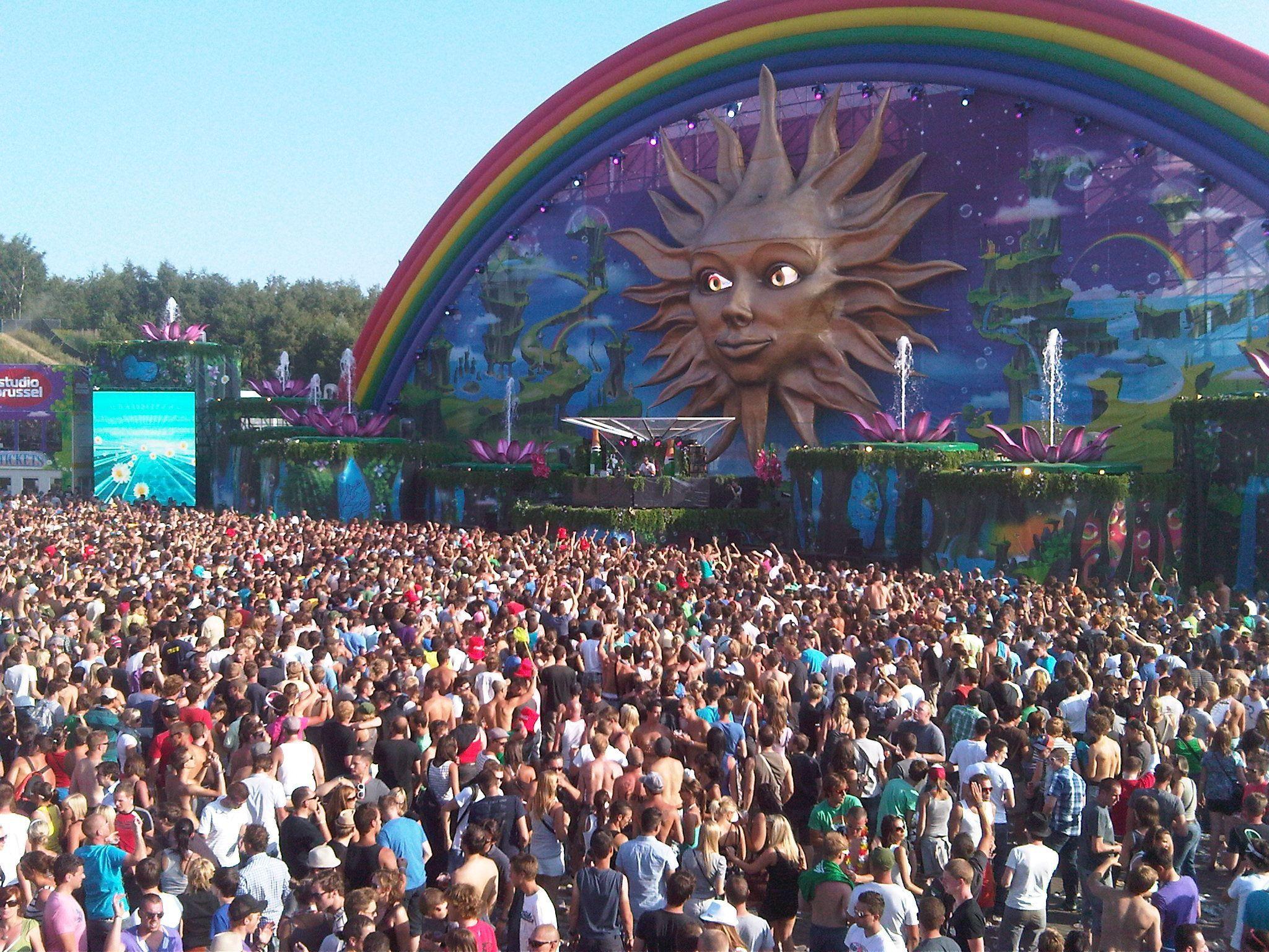 Tomorrowland Lasershow Wallpapers HD - Wallpaper Cave