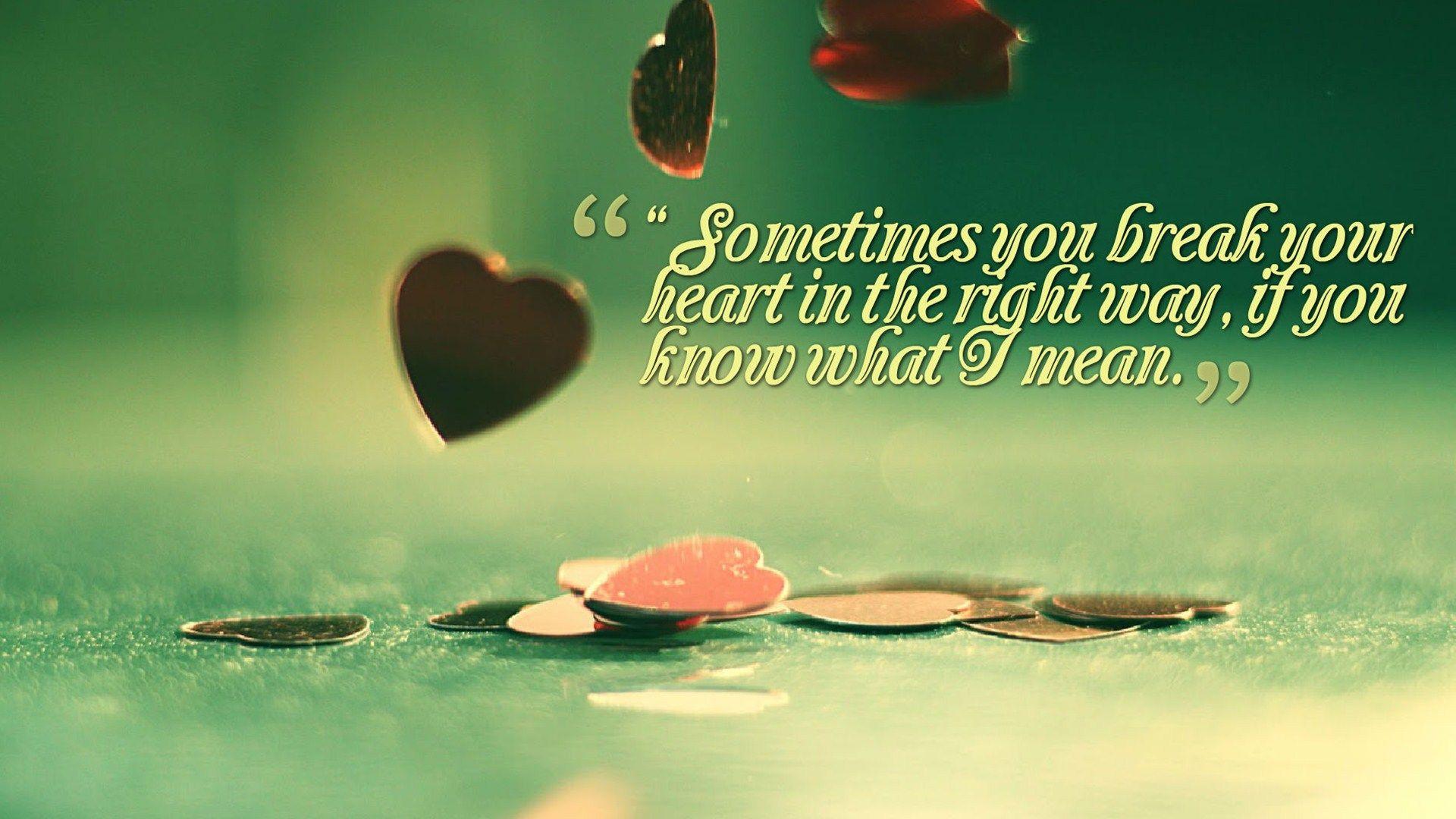 Wallpapers Break Heart - Wallpaper Cave