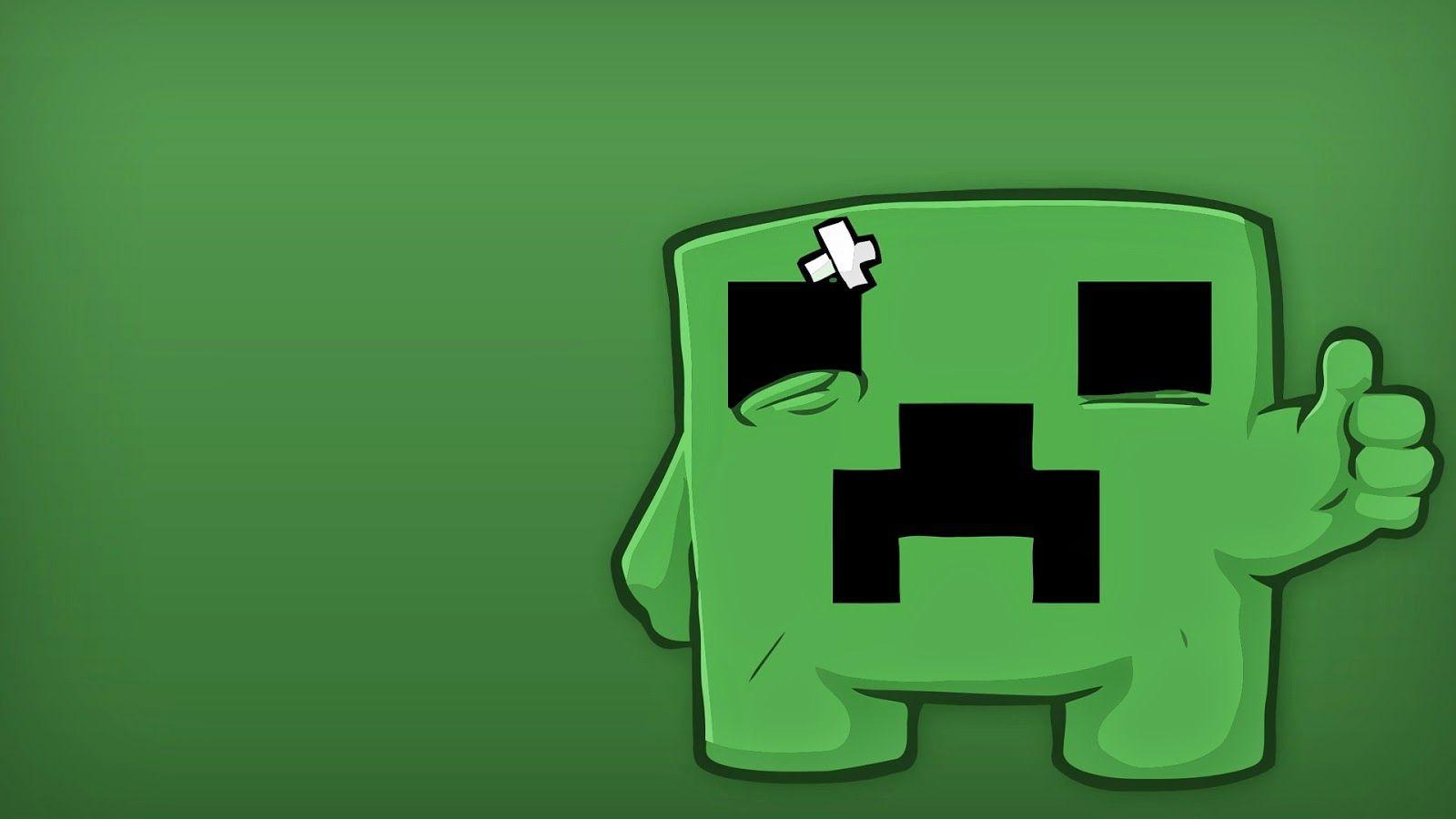 Wallpapers Minecraft Criper - Wallpaper Cave