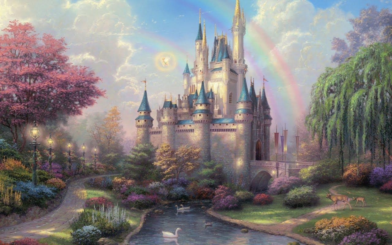 Disney Princess Castle Backgrounds - Wallpaper Cave