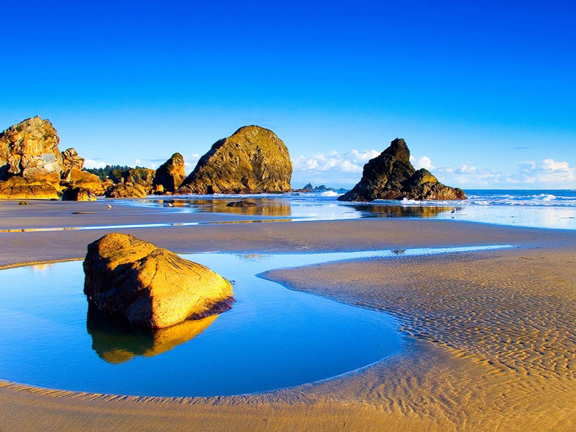 Beautiful Ocean Landscape Wallpapers - Wallpaper Cave