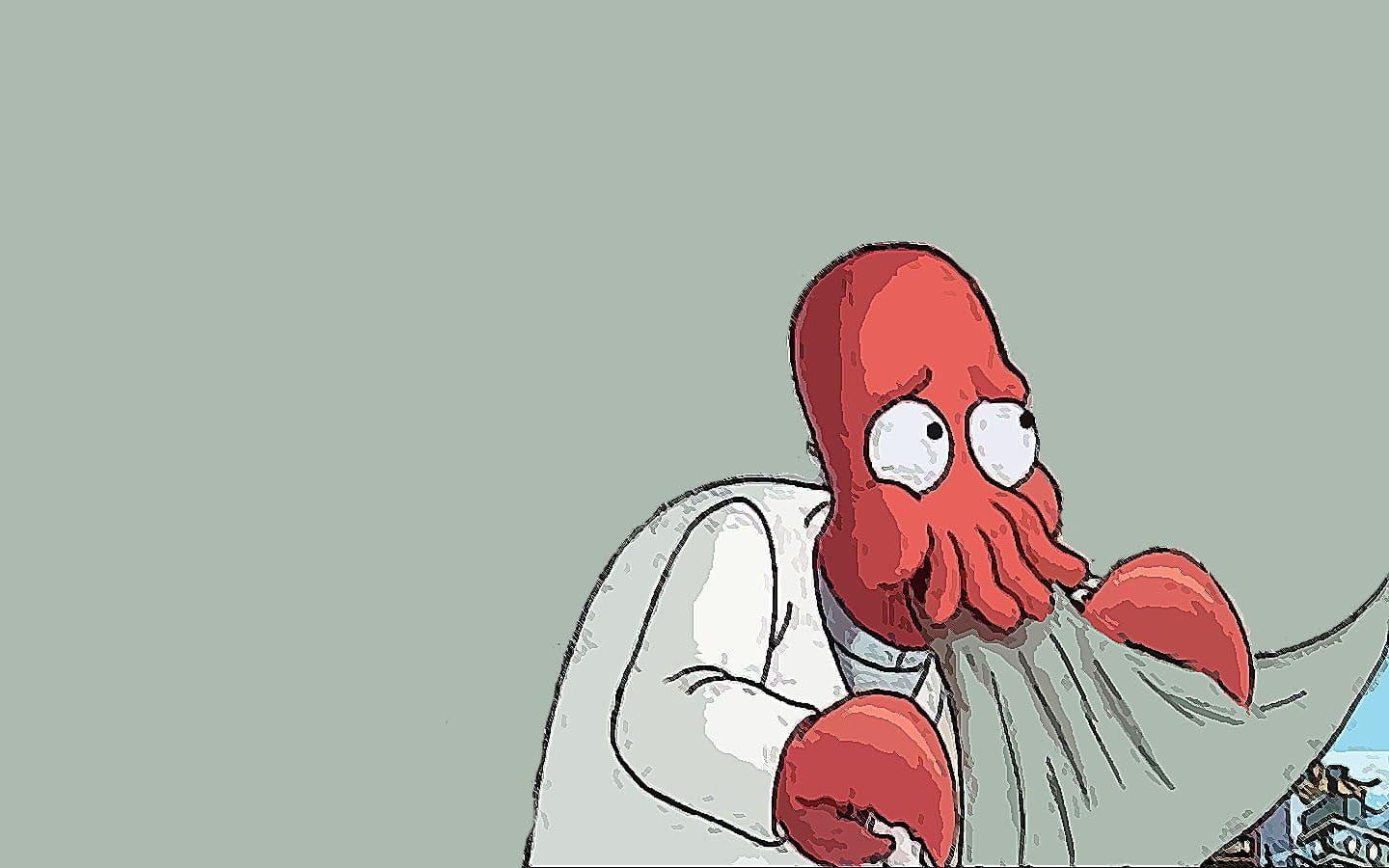Dr Zoidberg Minimalist Wallpapers - Wallpaper Cave
