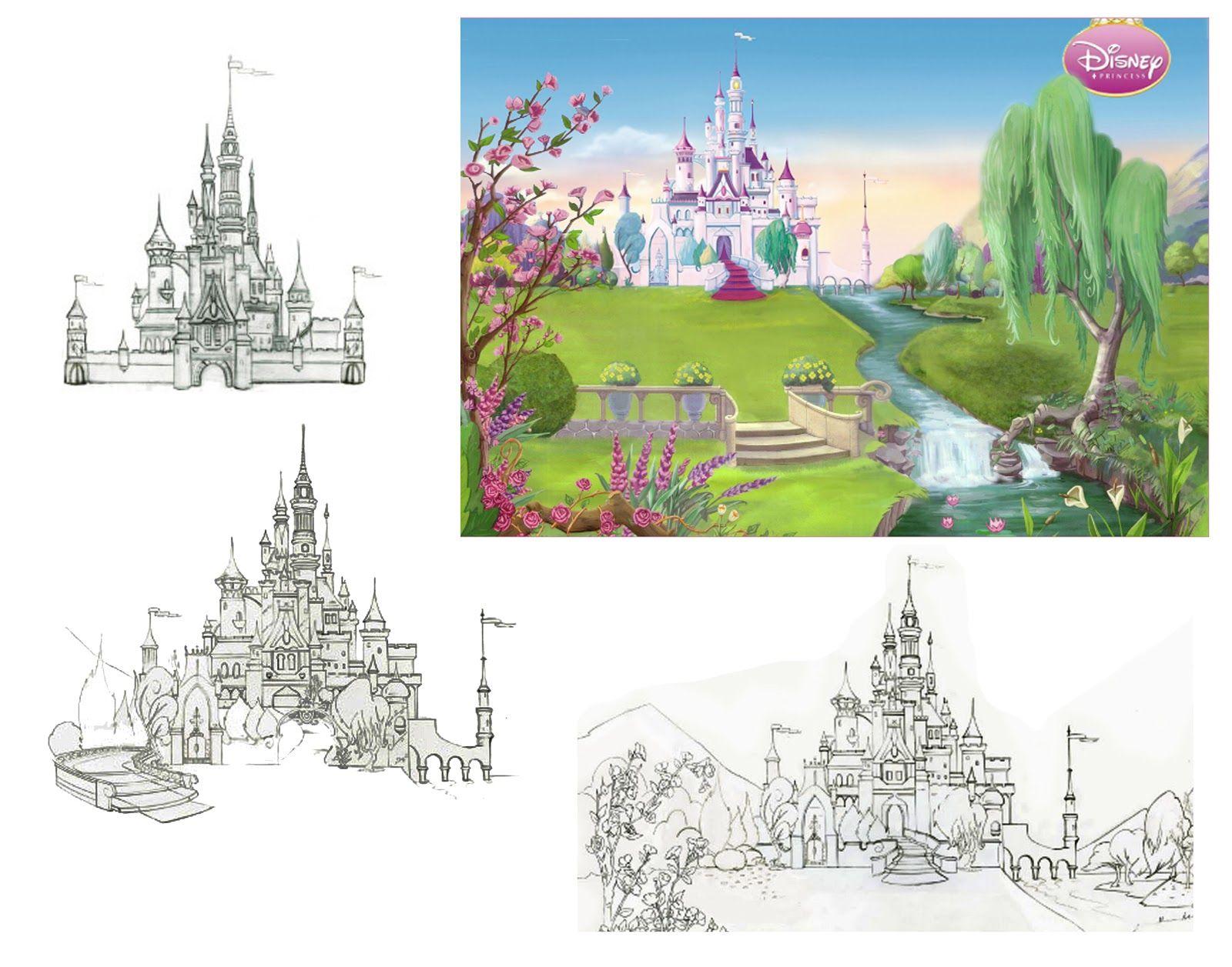 Disney Princess Castle Backgrounds - Wallpaper Cave
