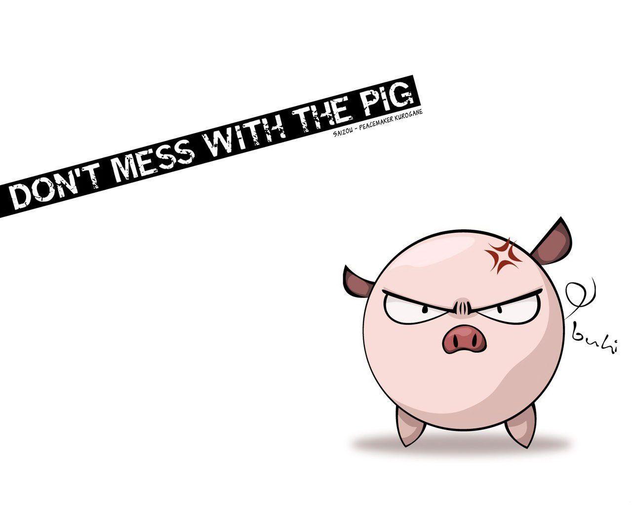Pig Cartoons Wallpapers - Wallpaper Cave