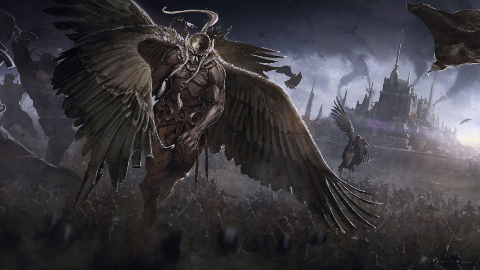 BACKGROUND MYTHICAL CREATURES - Wallpaper Cave