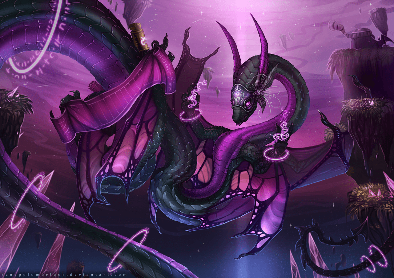 BACKGROUND MYTHICAL CREATURES - Wallpaper Cave