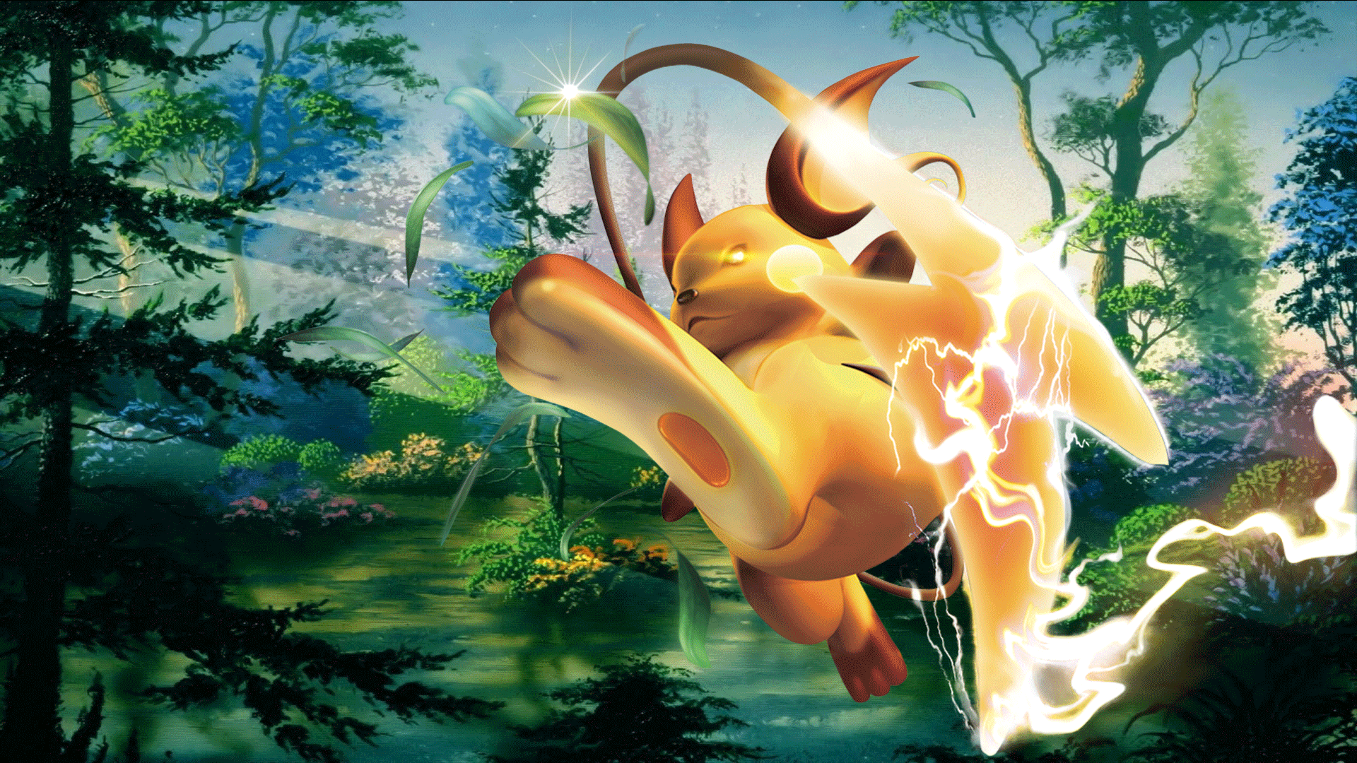 Raichu HD Wallpapers - Wallpaper Cave