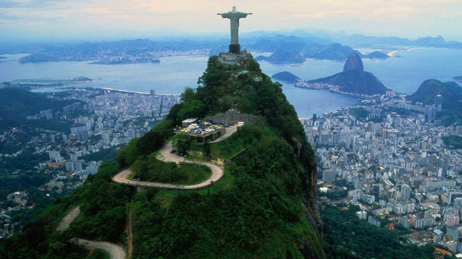 Brazil City Wallpapers - Wallpaper Cave