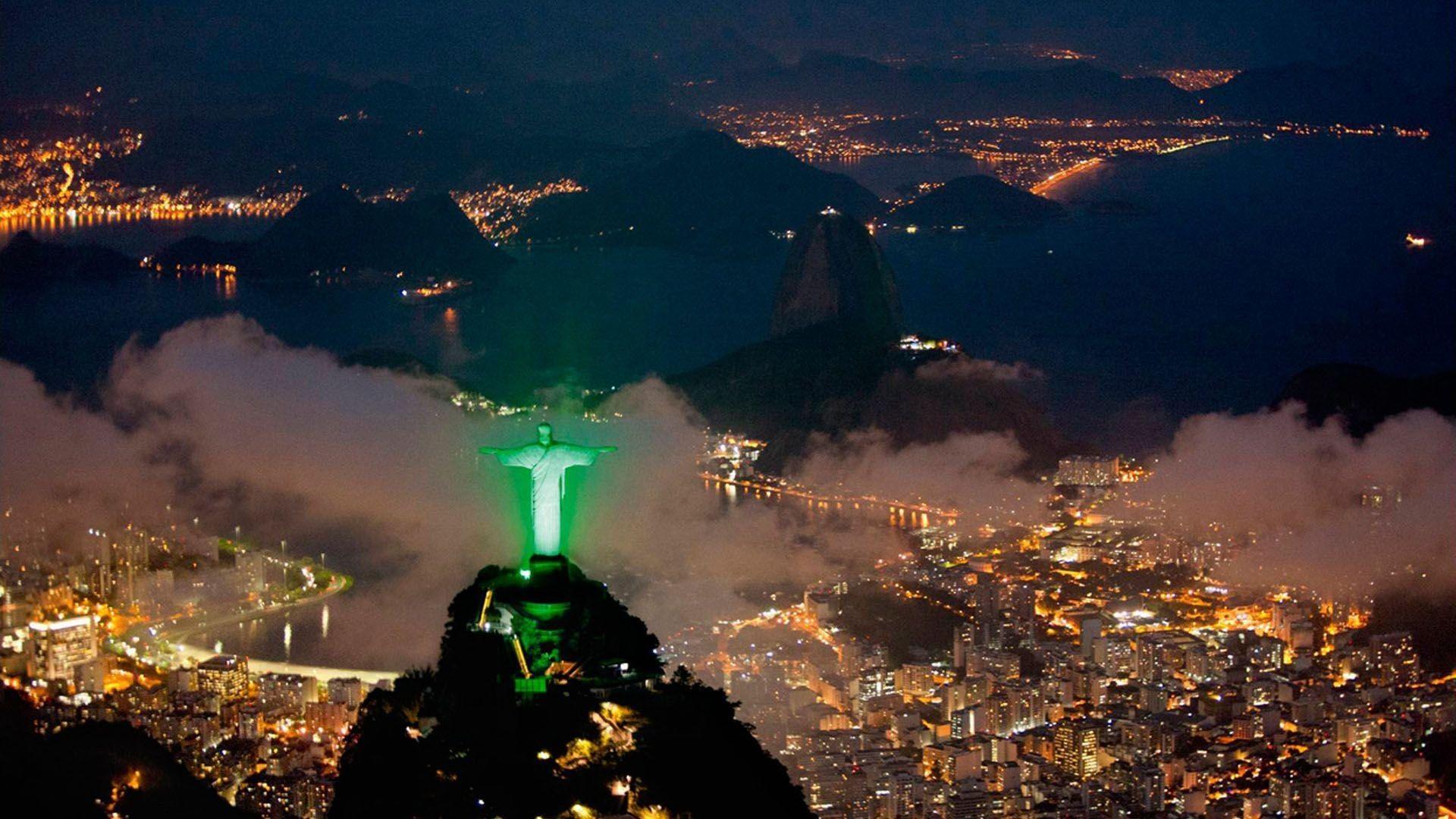 Brazil City Wallpapers - Wallpaper Cave