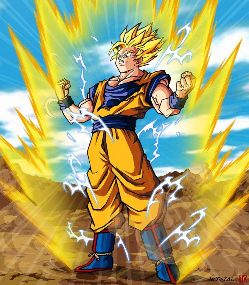 Son Goku Ssj2 Wallpapers HD - Wallpaper Cave