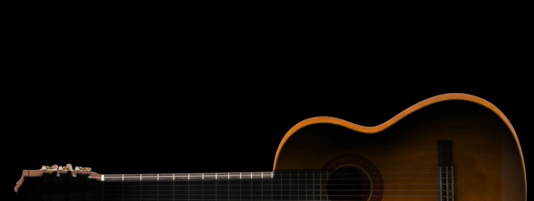 Black Backgrounds Guitar - Wallpaper Cave