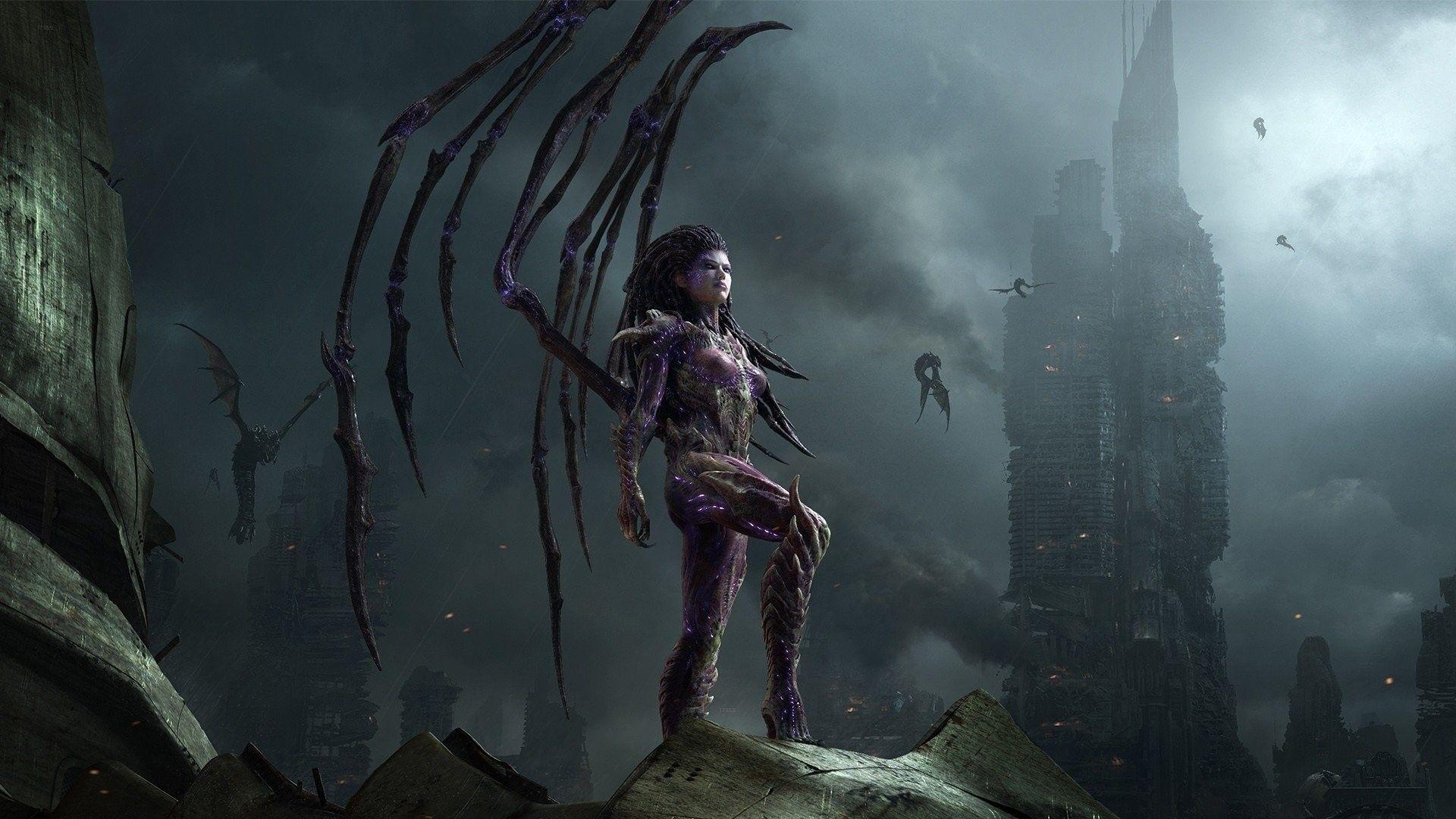 Starcraft 2 Wallpapers Kerrigan - Wallpaper Cave