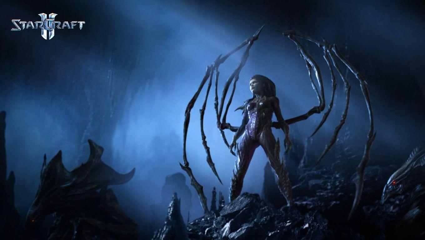 Starcraft 2 Wallpapers Kerrigan - Wallpaper Cave