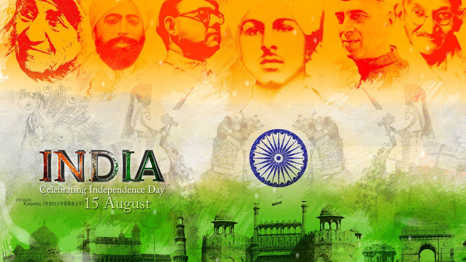 Independence Day Wallpapers HD For PC India - Wallpaper Cave