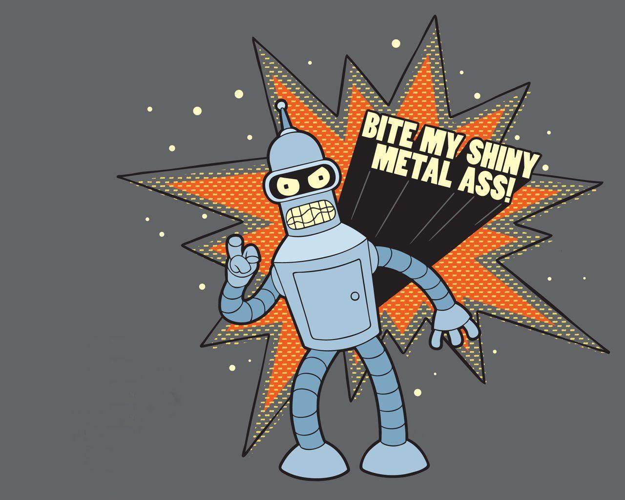 Bender Futurama Wallpapers - Wallpaper Cave
