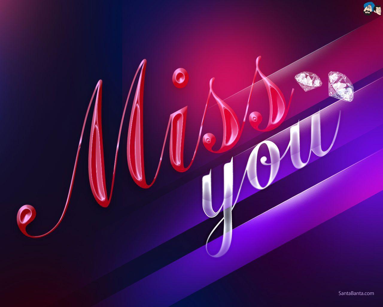 Miss You Love Wallpapers - Wallpaper Cave